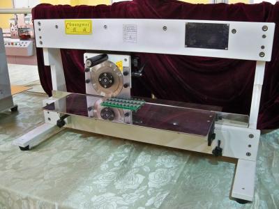中国 1 つの円および 1 の線形刃が付いている手動 PCB Depanel 販売のため