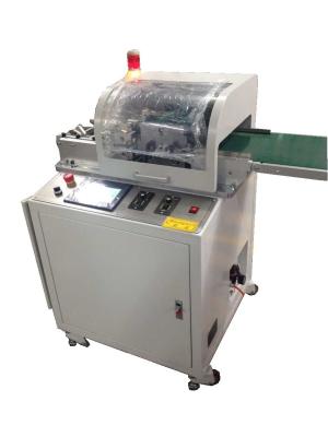 Cina Depanelizzatore per PCB con pannello LED a PCB a taglio ad alta velocità a lame multiple in vendita