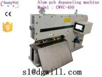 China Durable Pneumatic PCB Depanelizer Machine Circular blade moving for sale