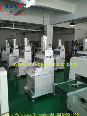China Automatische PCB-PCB en FPC van het Separatorponsen met Modelpunching-PCB zonder Spanning Te koop