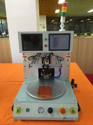 Cina Grande visualizzatore digitale dell'affissione a cristalli liquidi del saldatrice automatico caldo pneumatico di Antivari in vendita