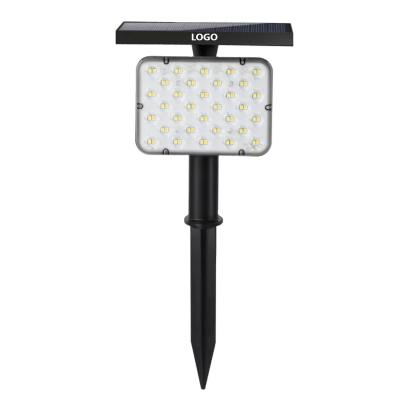 China Buitengebied Solar Led Garden Gate Light Lighting Solutions met waterdichte schijnwerper Te koop