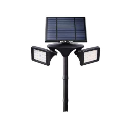 China Solar Spotlight Outdoor Garden Met Witte Led Verlichting Zonnelicht Voor Verlichtingsoplossingen Te koop