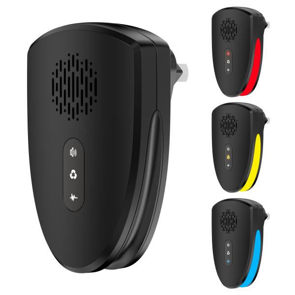 22-65KHz Ultrasonic Frequency Insect Control Device Directly from Repels 100 Insects