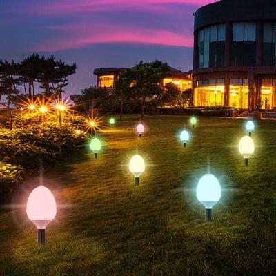 Cina Lampade a sfera solare 50000 ore di vita per il giardino Decorazione natalizia in vendita