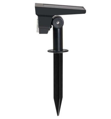 China 50000 Hours Working Time 24 Leds Solar Spotlight for Pathway Courtyard Landscape for sale