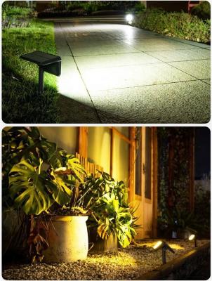 China Solar Power Garden Flood Light for Patio Pathway Driveway Pool Input Voltage V DC 5.5V for sale
