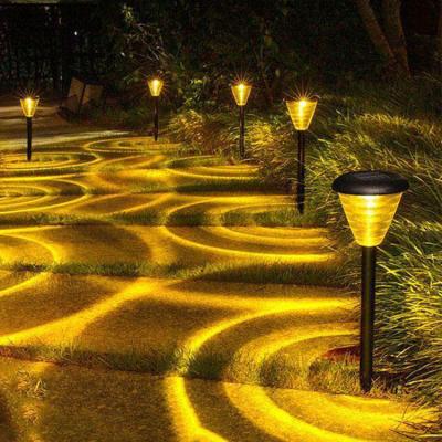 Cina Giardino esterno luci solari a colori forniti direttamente dal per 6-12 ore di lavoro in vendita