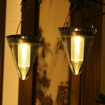 Cina Lampada a baldacchino a energia solare per illuminazione paesaggistica esterna Durata di vita 48000 ore in vendita
