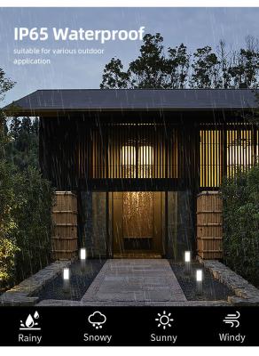 Cina Giardino solare luce stradale esterno impermeabile giardino prato super luminoso villa illuminazione in vendita