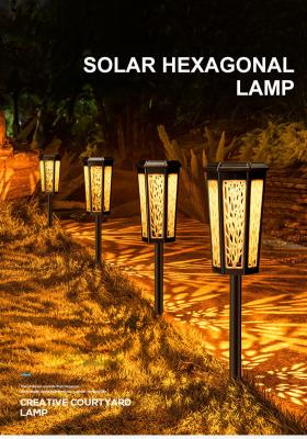 China Waterdicht zonne-energie tuinverlichting automatisch aan-uit voor tuin wandelpad decoratieve tuin Te koop