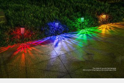 China Waterdicht zonne-energie tuinverlichting automatisch aan-uit voor tuin wandelpad decoratieve tuin Te koop