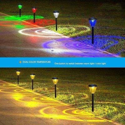 Cina Temperatura di lavoro LED luce solare strada per Villa giardino erba terra inserito luci in vendita