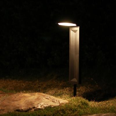 Cina Lampade da giardino a bolletto solare a LED per la decorazione di percorsi esterni a energia solare in vendita