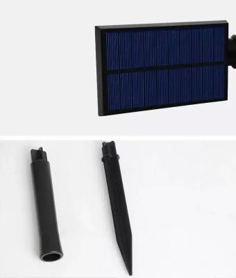 China Verstelbare led zonne-concentratie tuin gazon patio Grond landschap licht 3.7V Ra80 Te koop