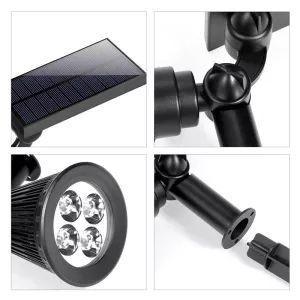 Cina Classe IP44 e 40000 luci a LED solari per giardini esterni in vendita