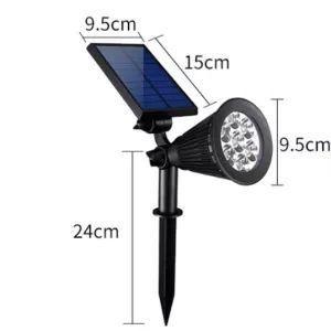 Cina Classe IP44 e 40000 luci a LED solari per giardini esterni in vendita