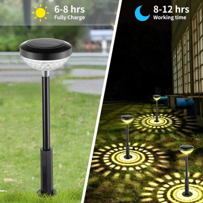 China ABS PC Lamp Body Material Solar Pathway Lights Whole Decorative Solar Garden Lights for sale
