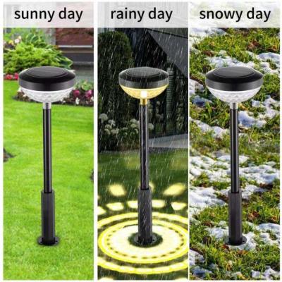 China ABS PC Lamp Body Material Solar Pathway Lights Whole Decorative Solar Garden Lights for sale