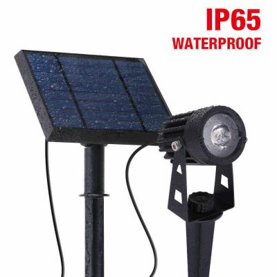 Cina 90lm/w Lampada Efficienza luminosa Aluminio Giardino solare LED luce per paesaggio e alberi in vendita