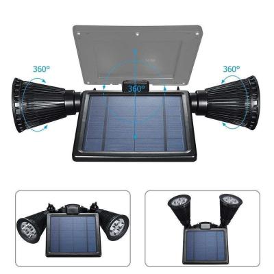 Cina Moderni apparecchi di illuminazione per esterni pannelli solari luci a LED riflettori ideali per la piscina giardino lago patio in vendita