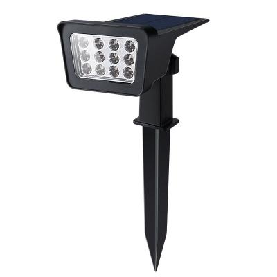 Cina 5000K Temperatura del colore Luci a punta di pilastro solare per il perfetto design del giardino all'aperto in vendita