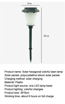 China 2- Iluminação de jardim solar para simulação dinâmica de pátio à venda