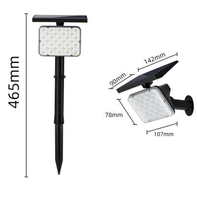 Cina Lampade a LED a energia solare per giardini IP65 in vendita