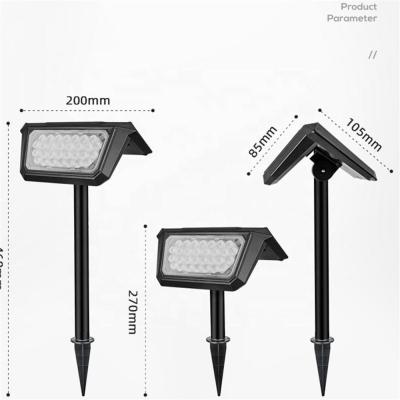 China High Color Rendering Index Ra 80 Solar Lights for Outdoor Garden Landscaping Decorative for sale