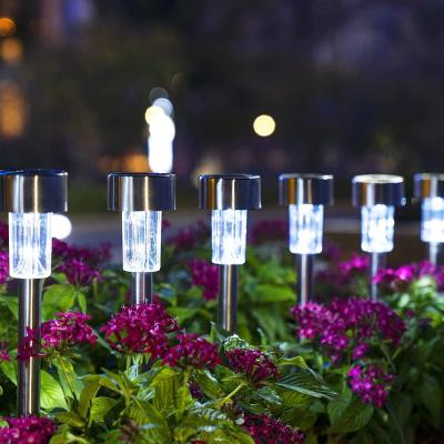 Cina Lampade dirette solari a LED per l'alluminio di giardini in acciaio inossidabile in vendita