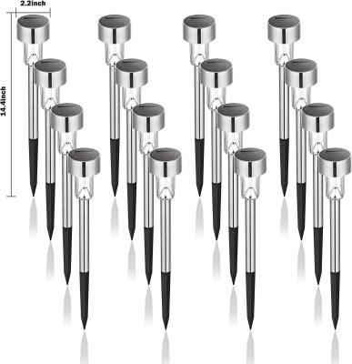 Cina Lampade dirette solari a LED per l'alluminio di giardini in acciaio inossidabile in vendita
