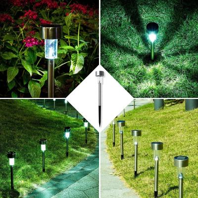 Cina Lampade dirette solari a LED per l'alluminio di giardini in acciaio inossidabile in vendita