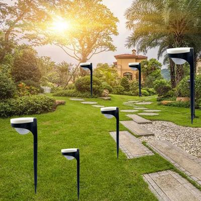 China 1.2V LED Solar Terra Lâmpadas de Decoração de Caminho para Jardim Caminho de jardim Paisagem de gramado à venda