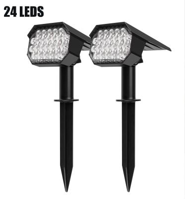 China Lamp Luminous Flux of 100lm Solar Spotlight for Pathway Courtyard Landscape for sale