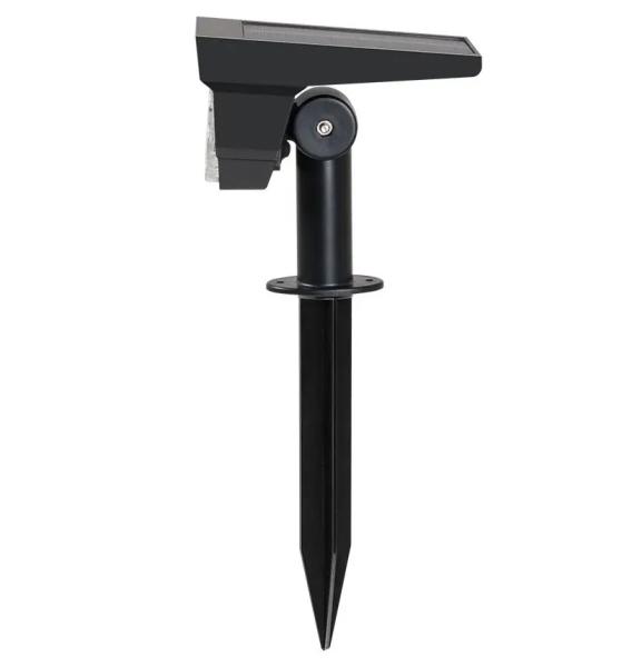 Quality 24 Leds Solar Led Street Light Lamp for Pathway Courtyard Landscape Lawn Spike for sale