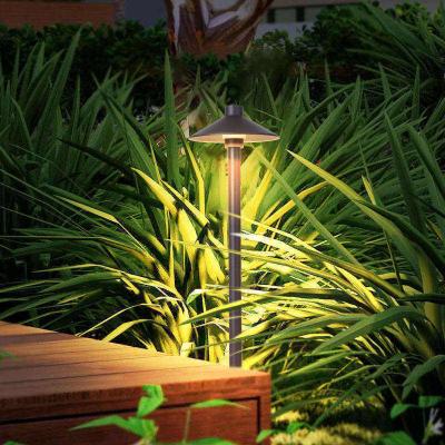 China Outdoor Garden Low Voltage Landscape Light Lawn Path Lighting with Solar Power Supply for sale