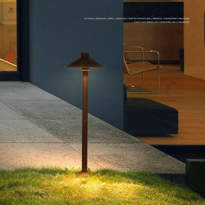 China Outdoor Garden Low Voltage Landscape Light Lawn Path Lighting with Solar Power Supply for sale