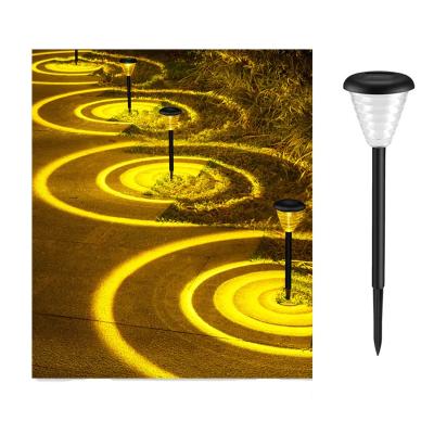 China Solar Panel Polycrystalline silicon 168*138mm 5V/3.5W Solar Powered Garden Lights for sale