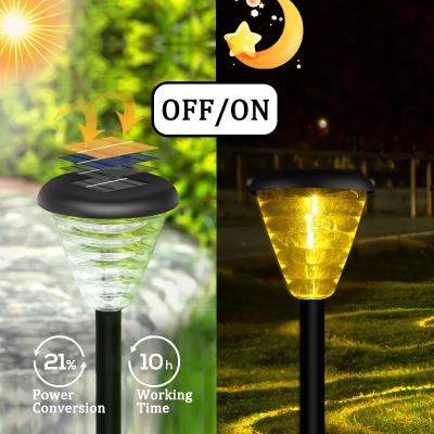 China Solar Panel Polycrystalline silicon 168*138mm 5V/3.5W Solar Powered Garden Lights for sale