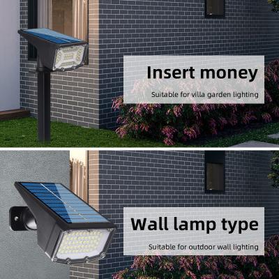 Cina Luce solare ad alto flusso luminoso per giardino e paesaggio Dimmer Sì in vendita