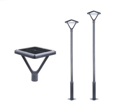 Cina Square Plaza Solar Garden Light con opzioni di personalizzazione e alta temperatura del colore in vendita