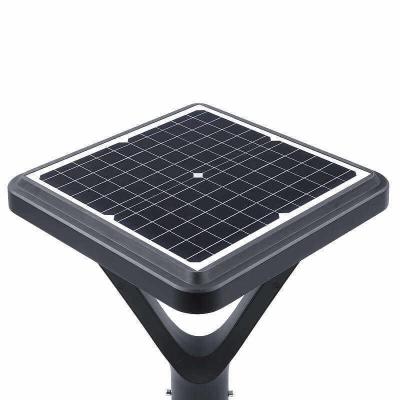 China Square Plaza Solar Garden Light met aanpassingsmogelijkheden en hoge kleurtemperatuur Te koop