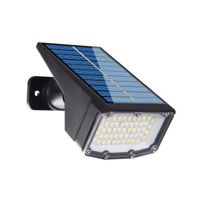 Cina Lampade da giardino ad illuminazione solare a 53 led Ip65 Lampade da giardino esterno impermeabile con CRI Ra 80 in vendita