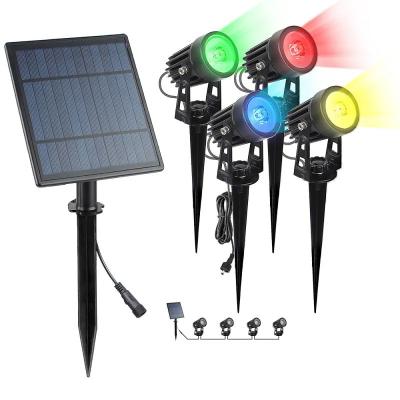 Cina Lumiere solare da giardino all'aperto ABS PC All In One Pillar Led Wall Fence impermeabile 2024 in vendita
