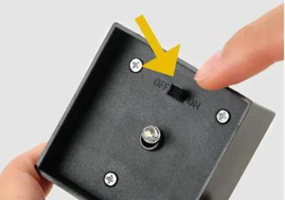 Cina Lampada a piombo solare impermeabile per arredamento esterno Batteria 150mah Batteria a idrogeno al nichel in vendita