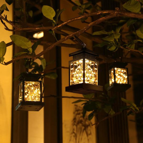 Quality Home Yard Hanging Trees LED Night Lights Solar Lights Outdoor Garden Decoration for sale