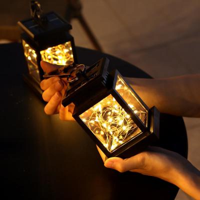 China Huis Tuin Hangende Bomen LED Nachtlichten Zonnelampen Buiten Tuin Decoratie Hangend Te koop