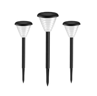 China Multiple Color LED Solar Garden Lights for Pathway Lawn Lamp in Landscape Design for sale