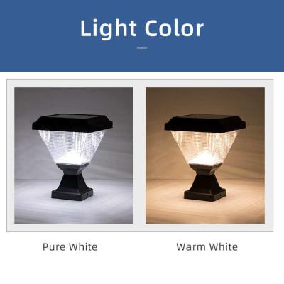 中国 アウトドア 防水 IP65 ポスト 照明 庭 スパイク LED ゲート 太陽柱 ライト ABS 販売のため