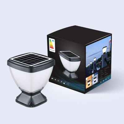 China Buitenlandschapsverlichting Zonnewandpilarlicht Led Zonnevilla Wandlamp 3000K/6500K Te koop